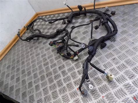 Citroen C1 B4 1 0 Benzin Motorkabelbaum Kabelbaum Leitungssatz Motor