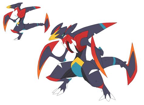 Pokemon Garchomp Mega Evolution