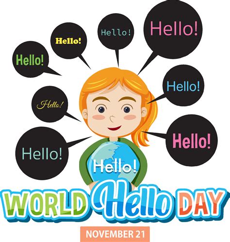 World Hello Day 2025 Jenn Karlotta