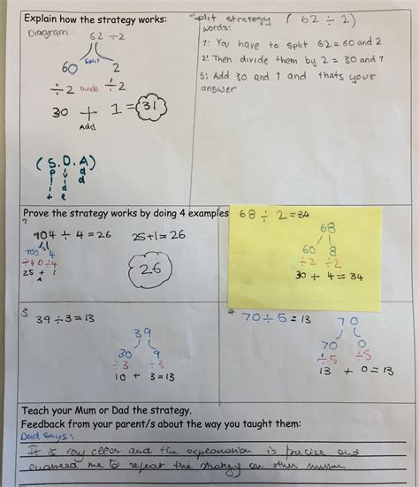 Enquiry Based Maths Dividing Your Class With Division Strategies
