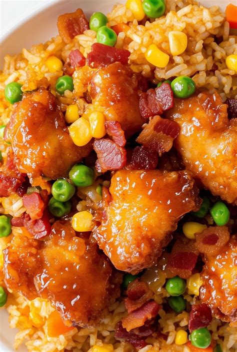 Orange Chicken And Rice Recipe Anywhere Recipes