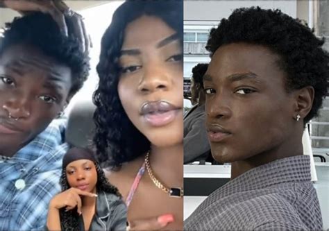 Famous Tiktoker Flossy Naci Accuses Her Model Boyfriend Big Jhay Of