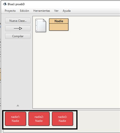 Hacer Pruebas Con Objetos Curso De Java Con Bluej