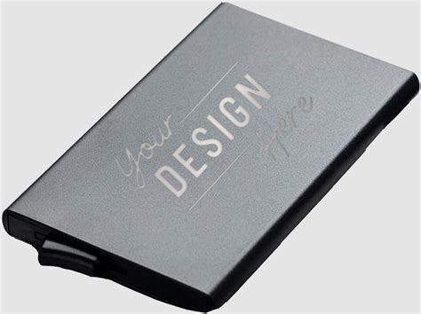 Engraved Metal Card Holderwallet Custom Metal Bank And Bespoke Metal