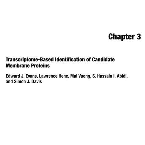 T Cell Surface Research Oxford Davis Lab Oxford