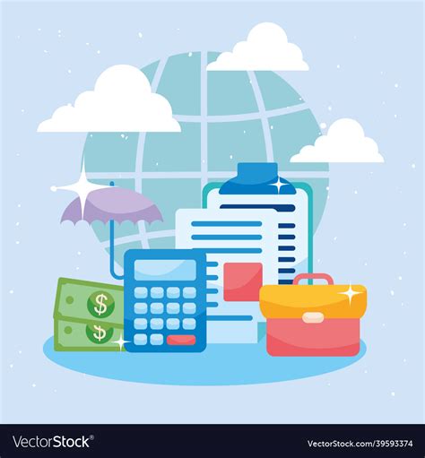 Liability Icon Set Royalty Free Vector Image Vectorstock