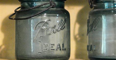 Ball Mason Jar Age Chart How To Date Your Vintage Ball Mason Jars