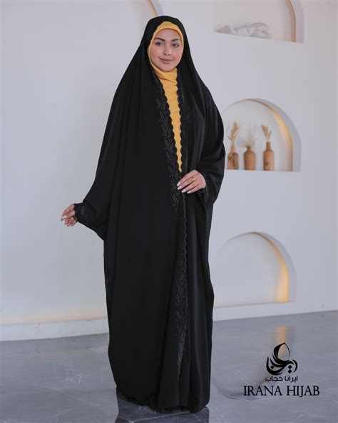 چادر دانشجویی خوشه گندم فروشگاه ایرانا حجاب
