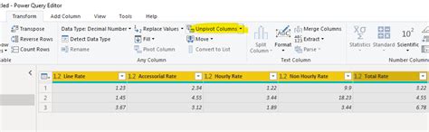 Solved Create A Slicer With Column Headers Microsoft Fabric Community