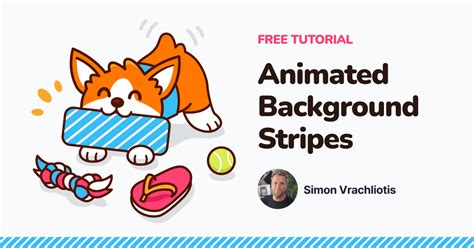Create A Sliding Stripes Animation With Css Keyframes