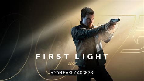 Buy 007 First Light Early Access Pc Steam
