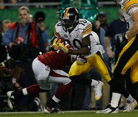 Larry Fitzgerald Cattura Superbowl Nfl Films Presents Fitzs Tackle