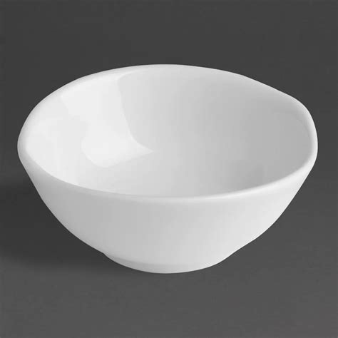 Olympia Chia Dipping Dishes White 80mm 12 Pack