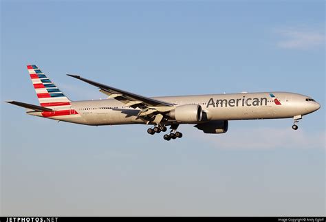 N720an Boeing 777 323er American Airlines Andy Egloff Jetphotos