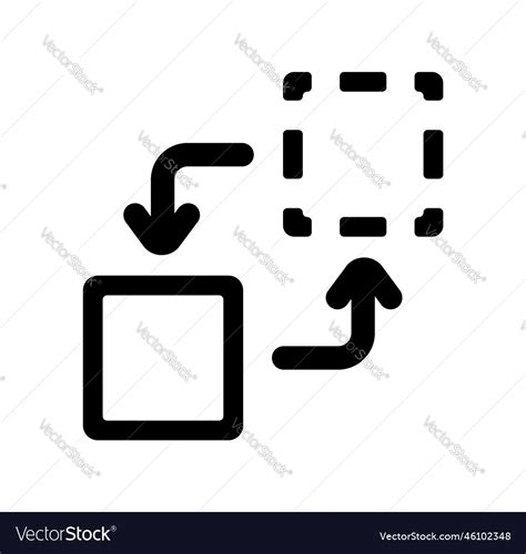 Change Move Upgrade Icon Royalty Free Vector Image