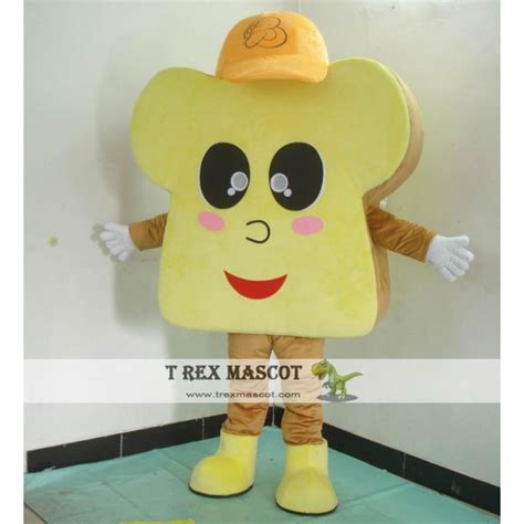 Lovely Bread Mascot Costume Adult Bread Costume