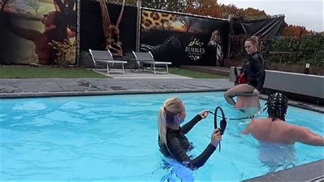 Shoulder Ride Practice In The Pool Part Two Full Wmv Hd Women