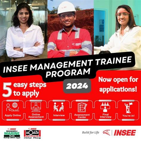 Inseecementcareers Managementtraineeprogram Applynow Rana Hamza