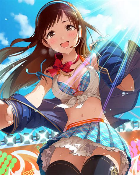Nitta Minami Idolmaster And More Danbooru