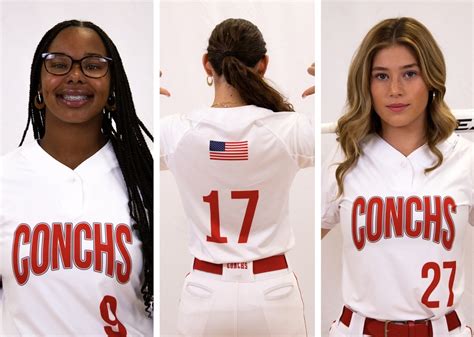 Lady Conchs Softball Triumphs In Semis But Falls To Patriots In Finals