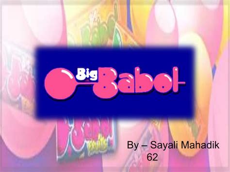 New Product Development Big Babool Pptx