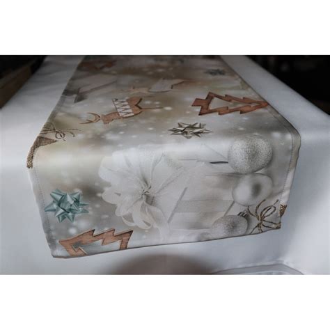 Fata De Masa Decorativa Ren 40 Cm X 240 Cm Emagro