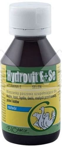 Promo Hydrovit Ese 100 Ml Pies Koty Psy Gołębie Witaminy Płodność Nieśność Ptaki Zw
