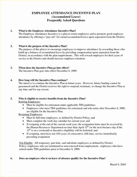 Driver Safety Incentive Program Template