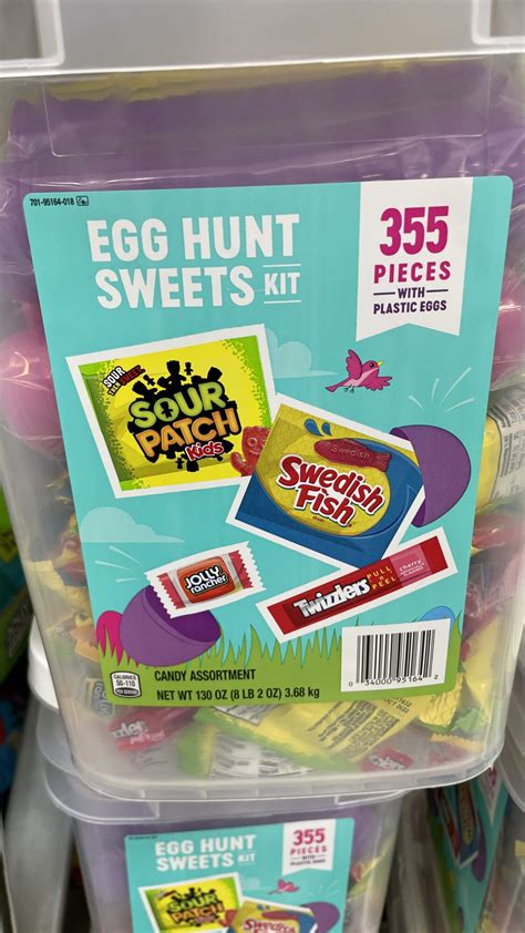 Sams Club Is Selling A Giant Bucket Filled With Candy And Plastic Eggs For Your Egg Hunt