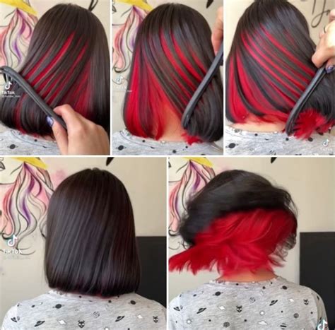 40 Ideas Of Peek A Boo Highlights For Any Hair Color Artofit