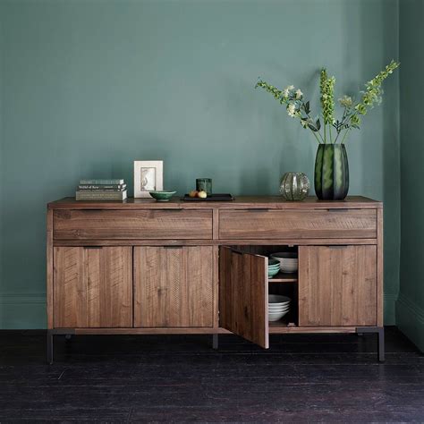 Extra Large Sideboard Detroid Oak Furnitureland Large Sideboard