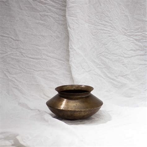 Indian Brass Pot Harry And Kit