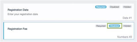Commonly Used Form Logic