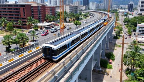 Tutor Perini Moves Forward With 1 66bn Honolulu Rail Project Set To Transform Urban Transit