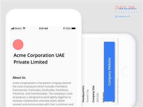 Days Of UI By Santhosh Rajendran On Dribbble