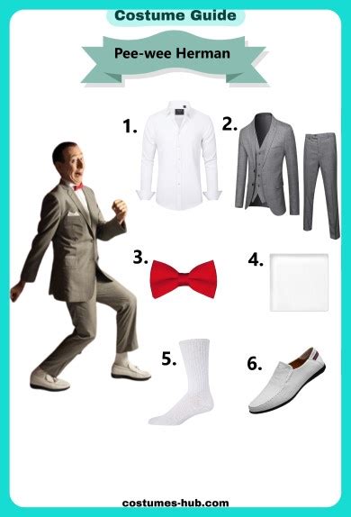 Pee Wee Herman Costume