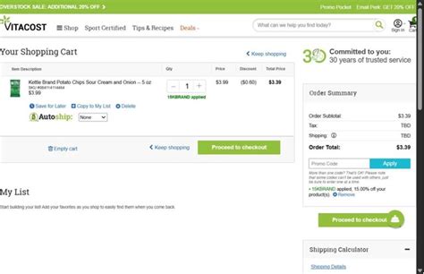 Vitacost Promo Codes 15 Off 30 Verified Aug 2025