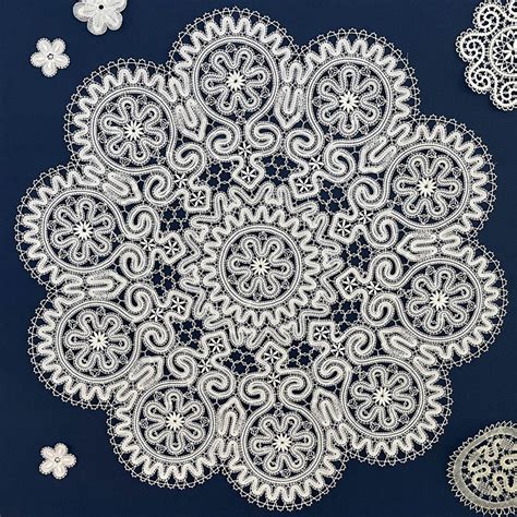 Idrijska čipka Gostja Na Festivalu V Lepoglavi