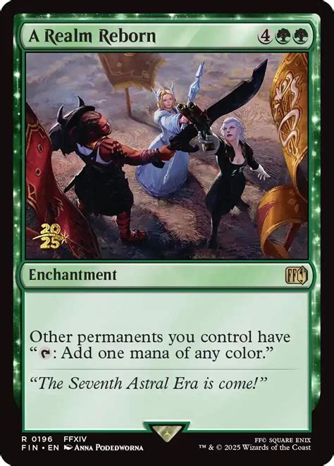 A Realm Reborn Final Fantasy Prerelease Promo Good Games Tcg