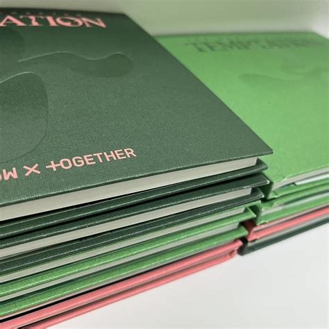 Tomorrow X Together Poster Pictorial 투바투 투모로우바이투게더 투바투개봉앨범 투바투포카 On Bunjang With Safe Global