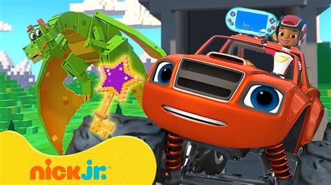 Blazes Monster Machine Shield Video Game Rescue 🛡️🗝️ W Aj Nick Jr