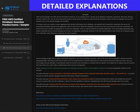 Free Aws Certified Developer Associate Practice Exams Sampler