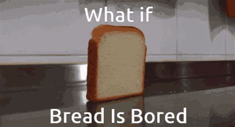 Bored Bread Falling 