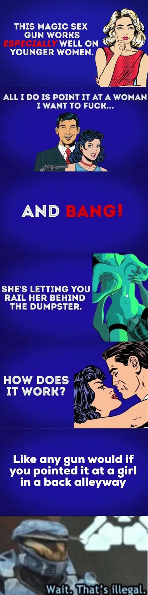 This Magic Sex Gun Works Well On Younger Women All I Do 15