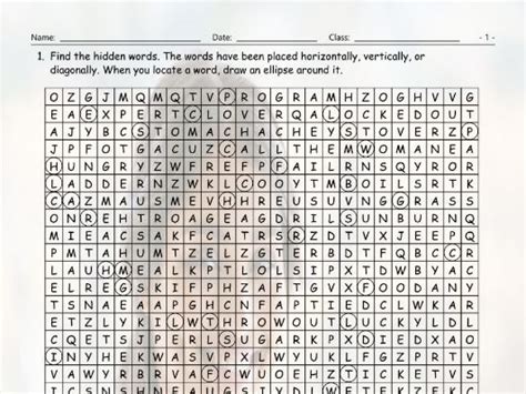 Conditional Sentences Types 0 And 1 Word Search Worksheet Teaching