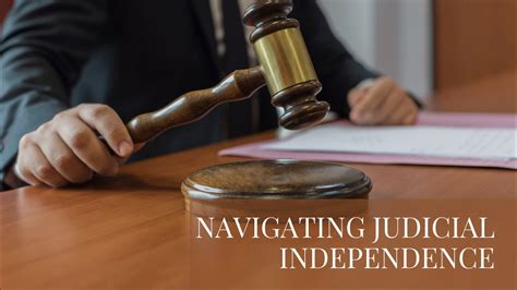 The 26th Constitutional Amendment Navigating Judicial Independence And Executive Influence In