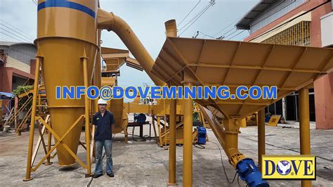 Diatomite Feldspar Dry Processing Plant Thailand 2024 Dove Equipment