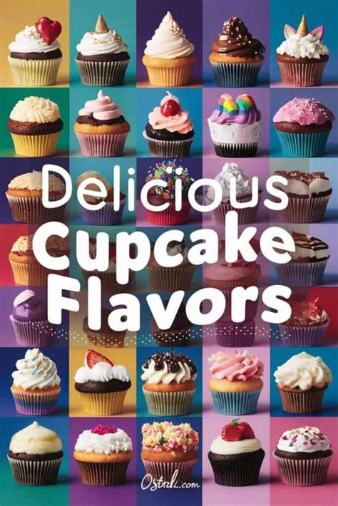 27 Delicious Unique Cupcake Flavors To Try Today List