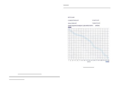Sample Weight Loss Chart Free Download