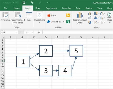 How To Draw A PERT Chart